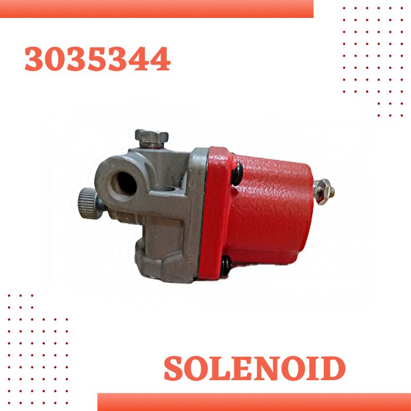 CUMMINS Fuel Shutoff Valve 3035344