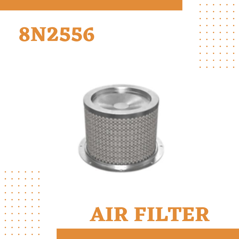 For Caterpillar Engine Air Filter 8N-2556 (Secondary)