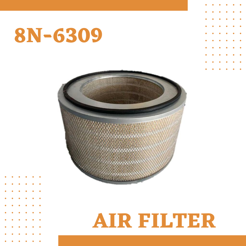 For CAT Engine Air Filter 8N - 6309