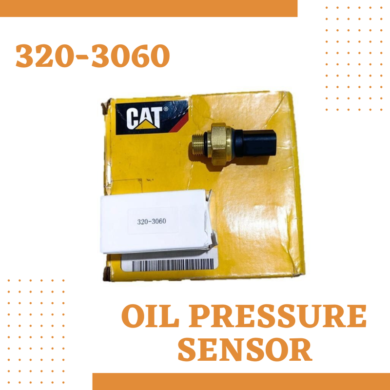 CATERPILLAR Oil Pressure Sensor 320-3060