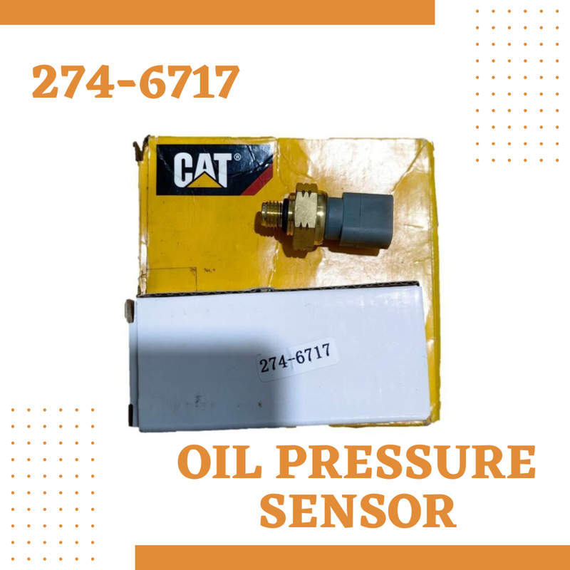 CATERPILLAR Oil Pressure Sensor 274-6717