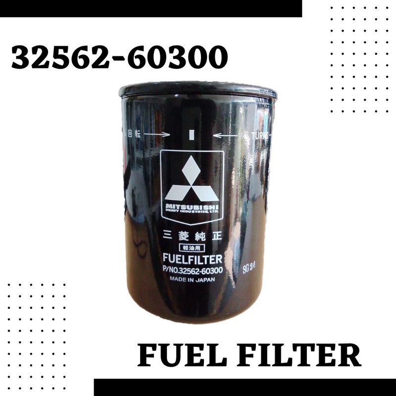 For Mitsubishi Engine Fuel Filter 32562-60300