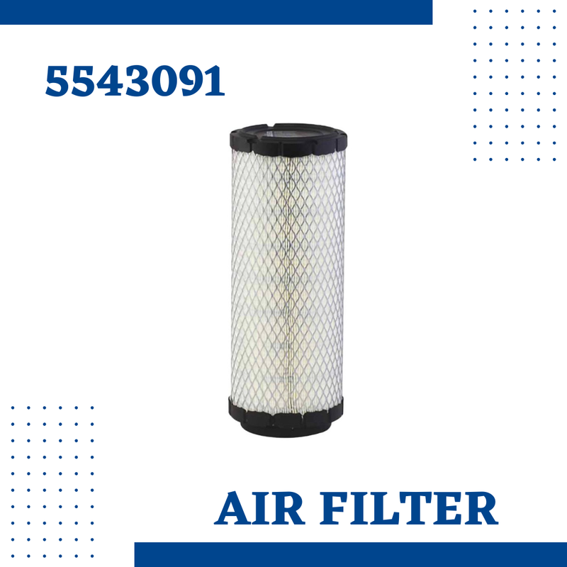 PERKINS Air Filter 5543091