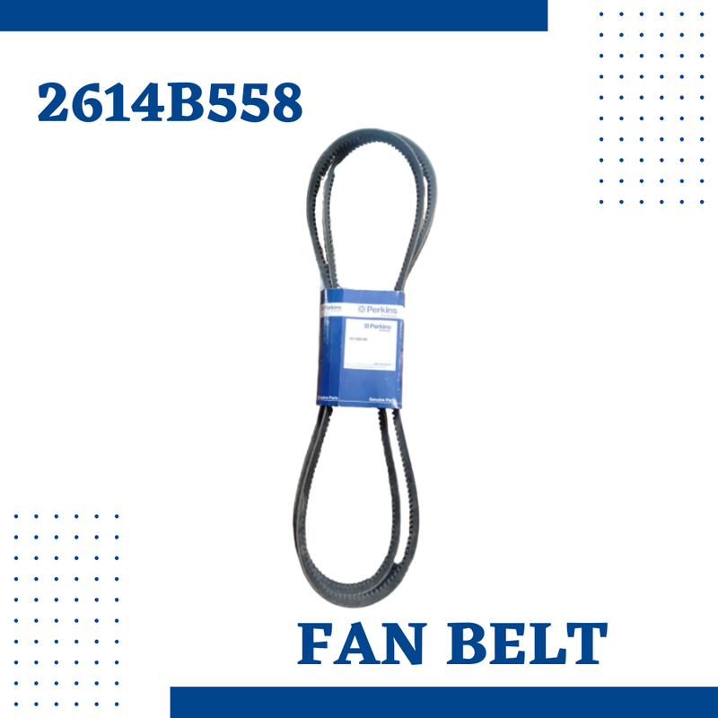PERKINS Fan Belt 2614B558