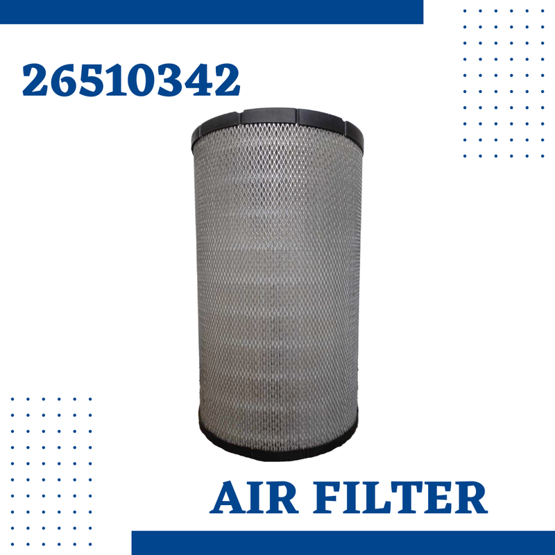 For Perkins Engine Air Filter 26510342