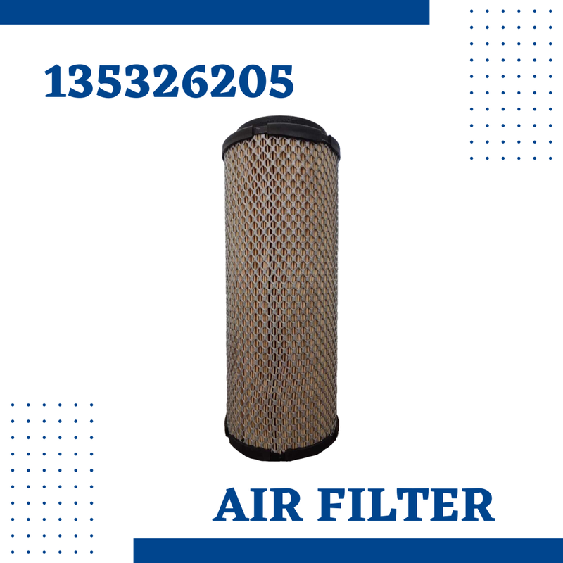 For Perkins Engine Air Filter 135326205