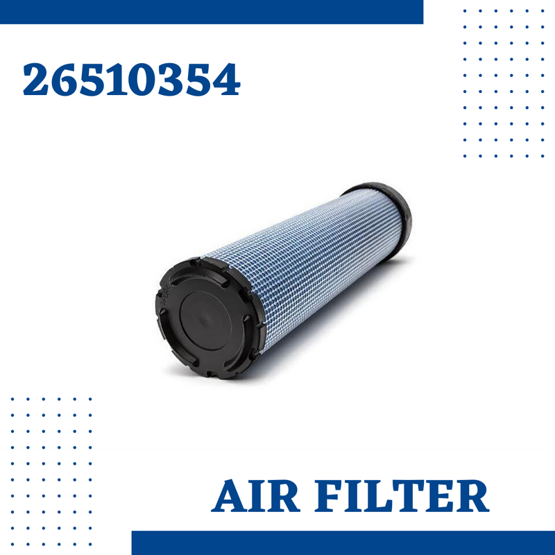 For Perkins Engine Air Filter 26510354