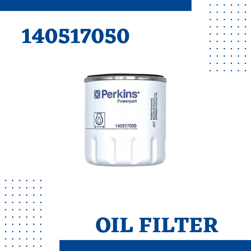 For Perkins Engine Oil Filter 140517050