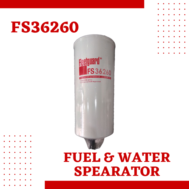 FLEETGUARD Fuel/Water Separator FS36260
