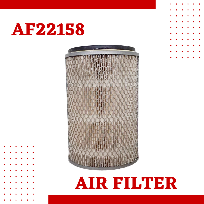 For Fleetguard Engine Air Filter AF22158