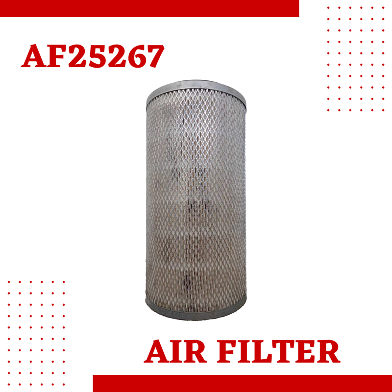 For Fleetguard Engine Air Filter AF25267