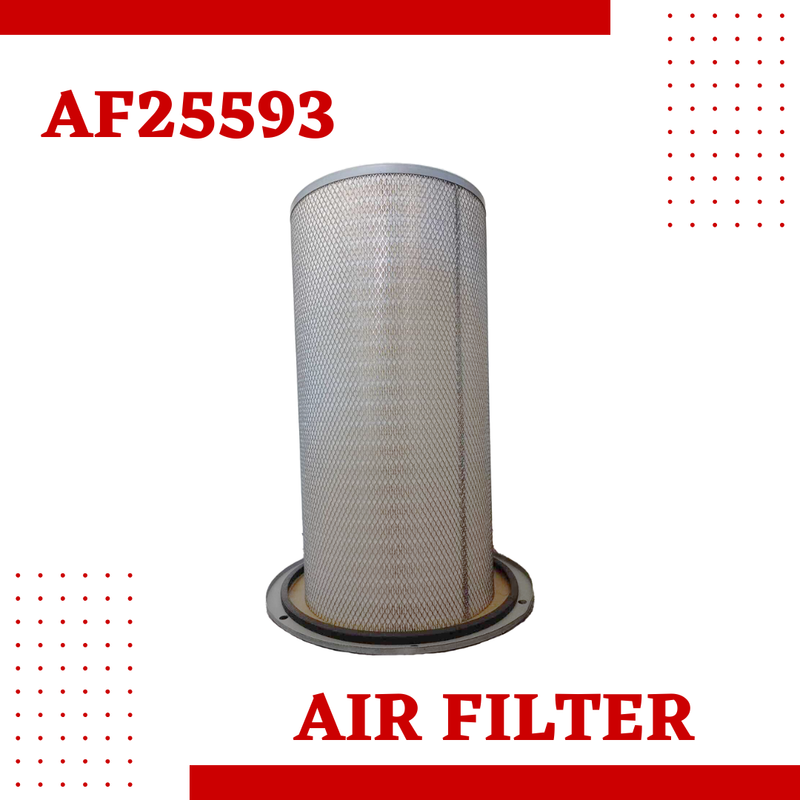 For Fleetguard Engine Air Filter AF25593