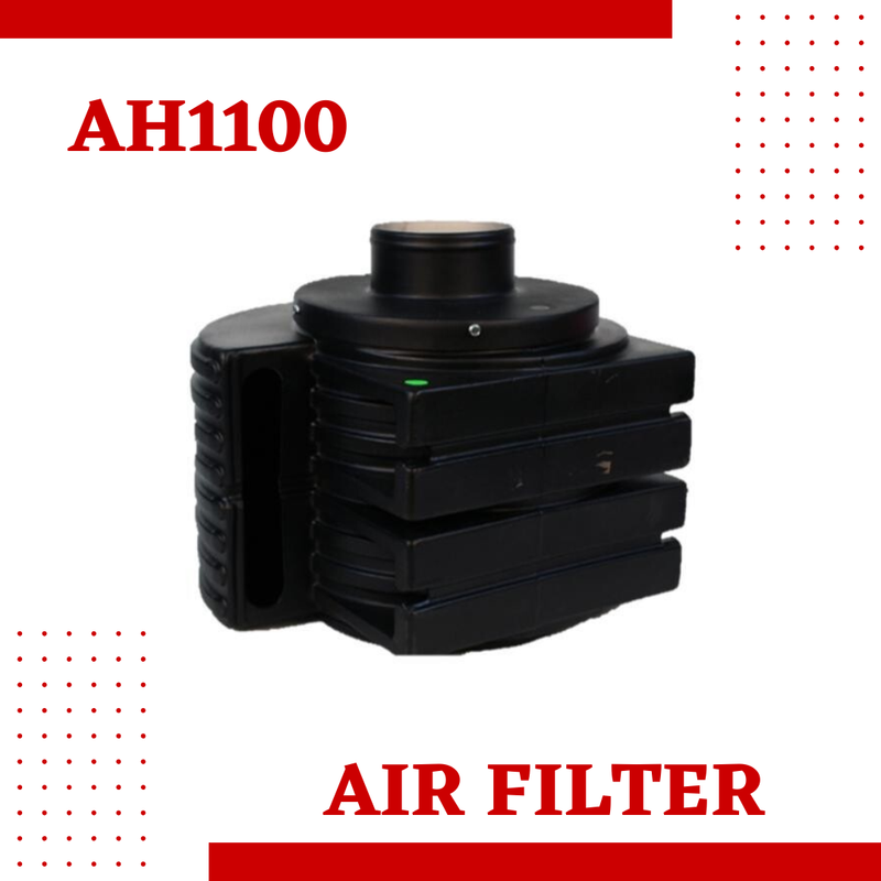 For Fleetguard Engine Air Filter With Housing AH1100