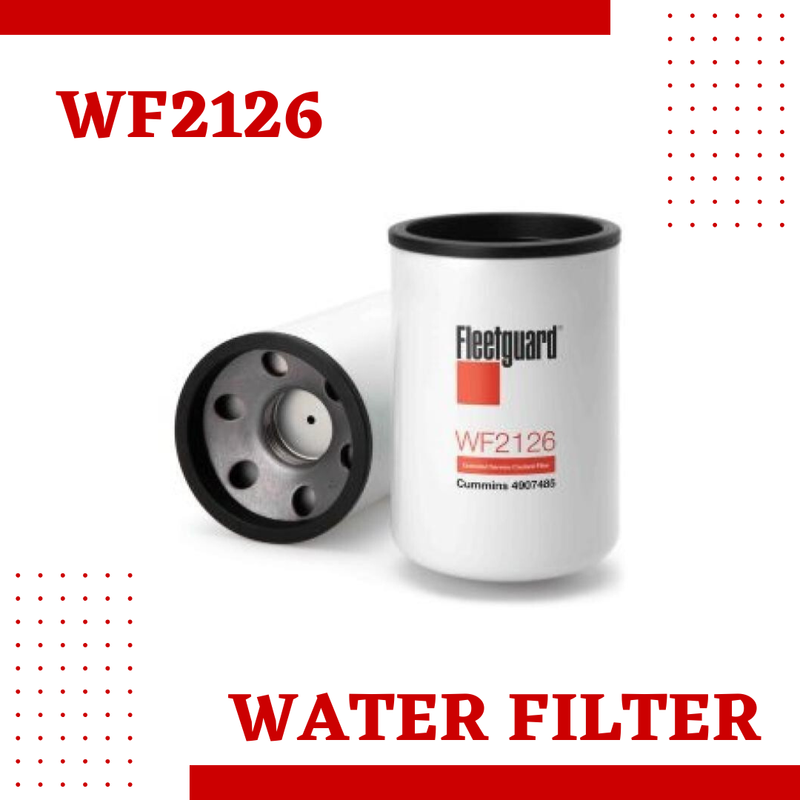 For Fleetguard Engine Water Filter WF2126