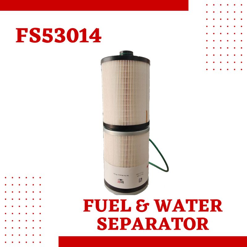 For Fleetguard Engine Fuel Water Separator FS53014