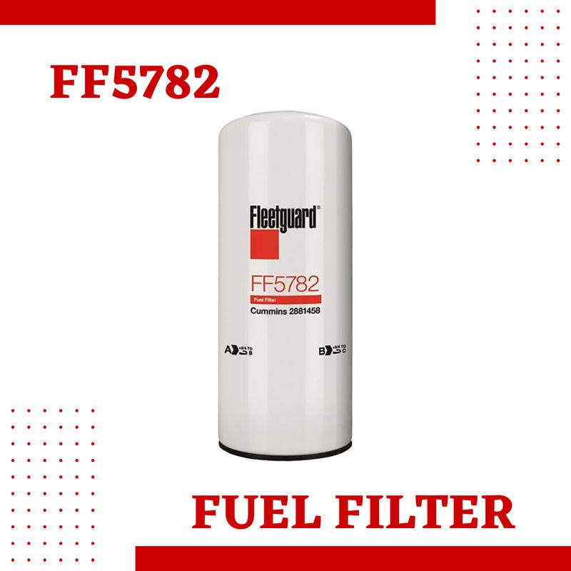 For Fleetguard Engine Fuel Filter FF5782