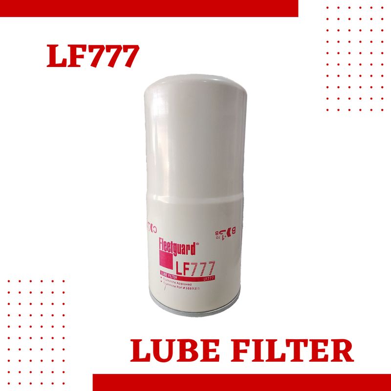 For Fleetguard Engine Lube Filter LF777