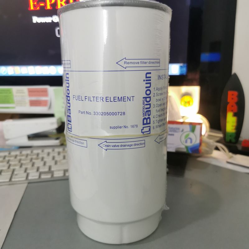 Baudouin Fuel Filter 330205000728