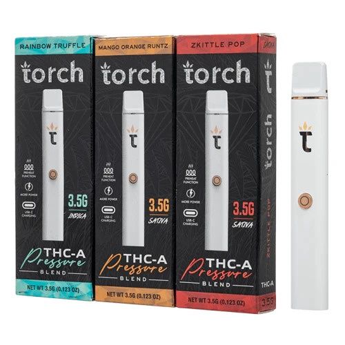Torch Pressure 3.5G Disposable