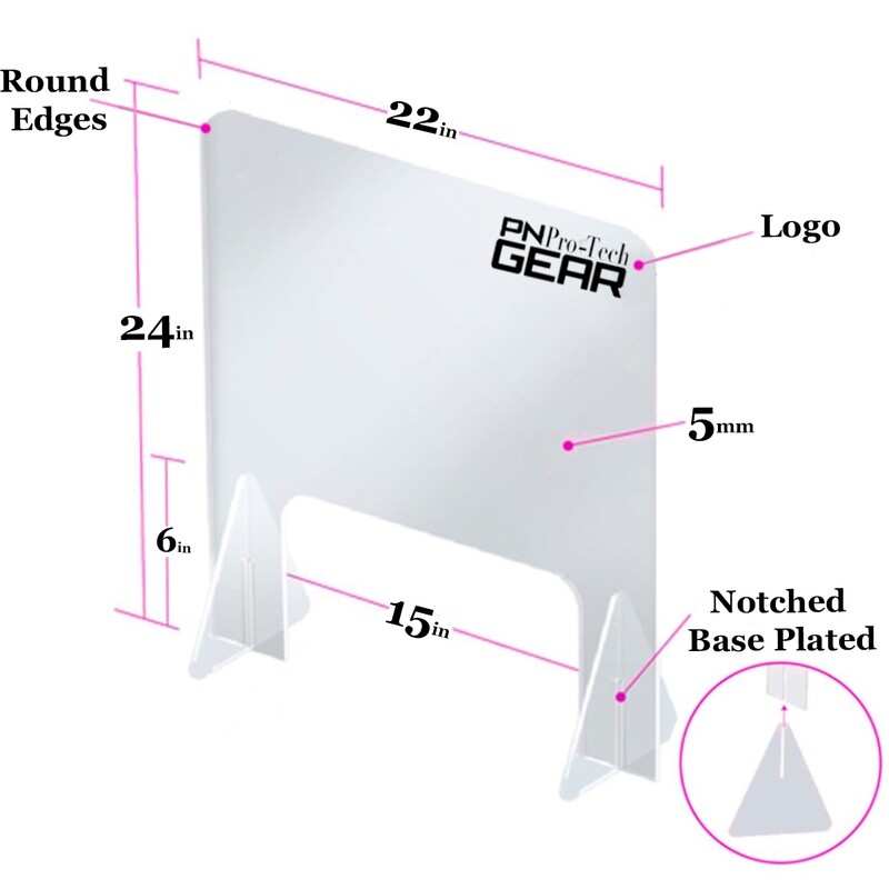 TABLE SHIELD