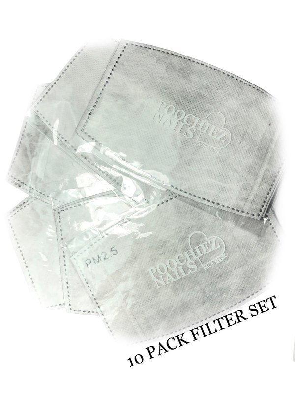 M9-FACE MASK FILTERS PM2.5 (10CT)