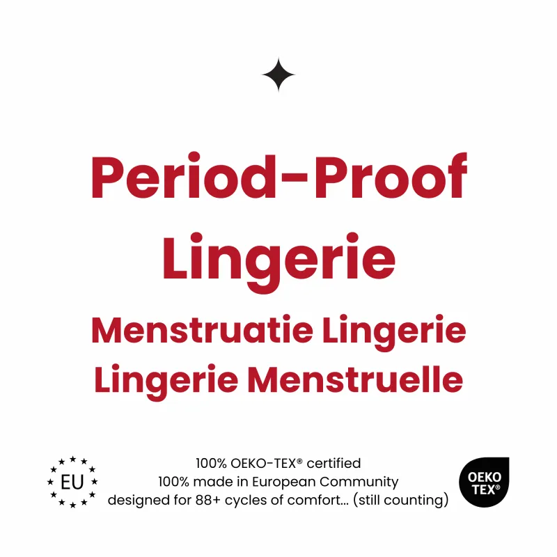 Period-proof underwear explained