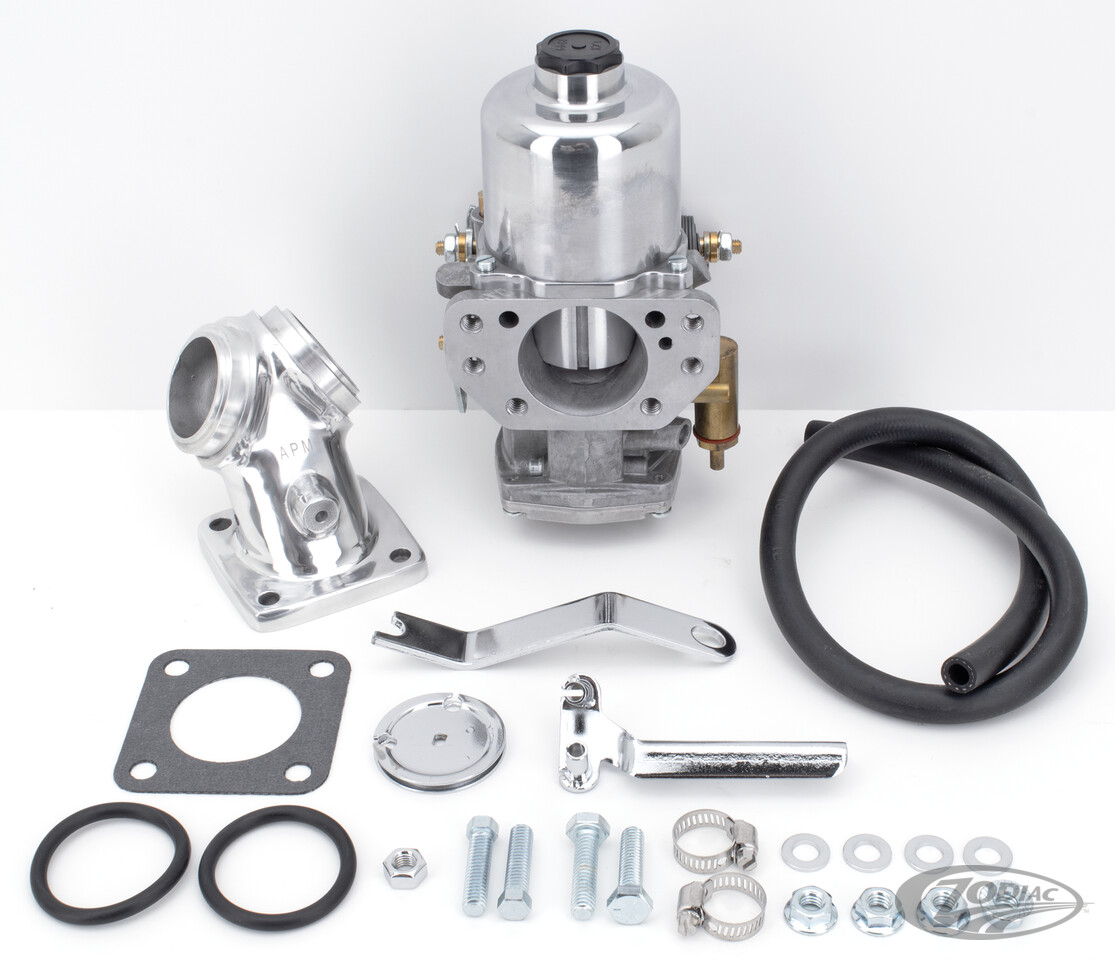 SU Eliminator Carb Kit Polished BT66-78