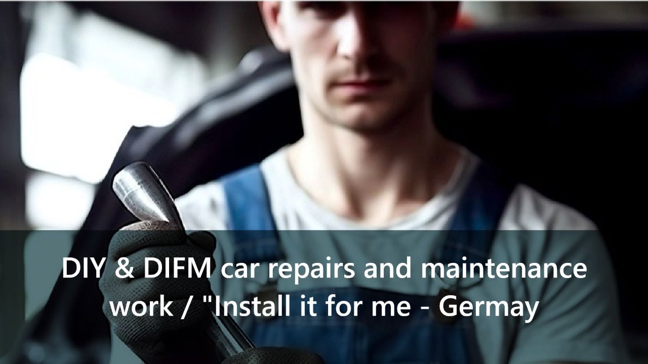 DIY car repairs and maintenance work - Shop - Wolk & Nikolic Aftersales ...