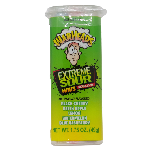 Warheads Minis - Extreme Sour Candy