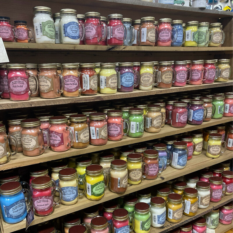 Candles From Our Own Candle Company