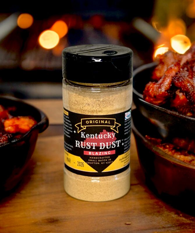 Kentucky Rust Dust Blazing 4.5 Ounce