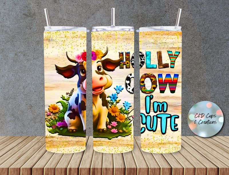 Holly Cow I'm Cute