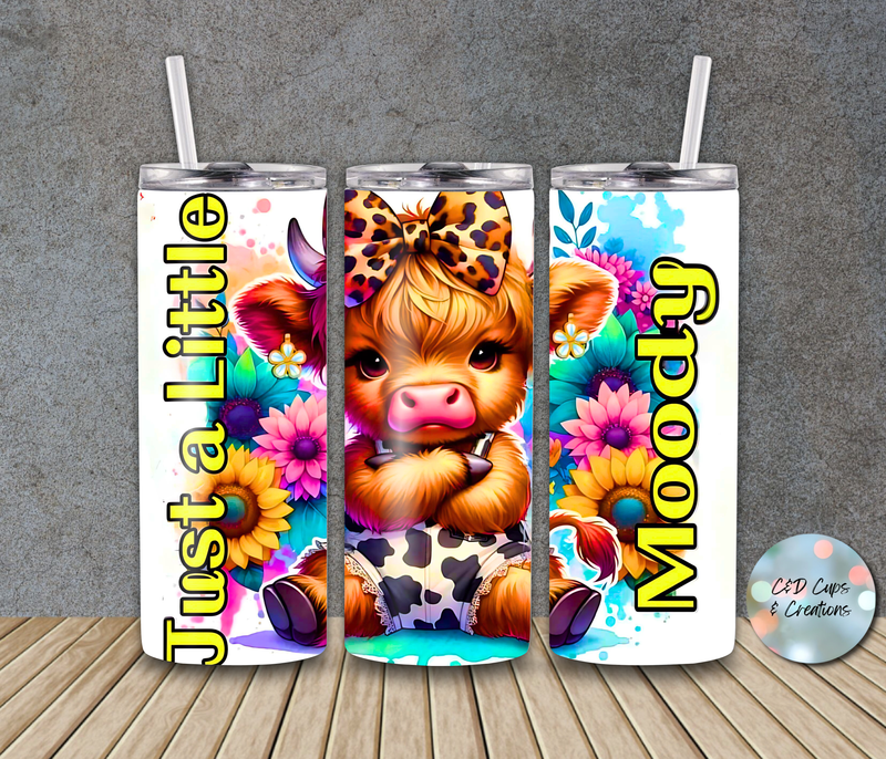 Just a Little Moody Cow