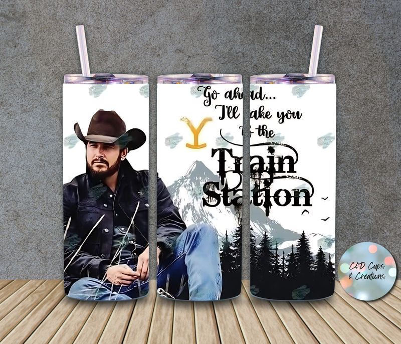 Yellowstone Rip Train Station