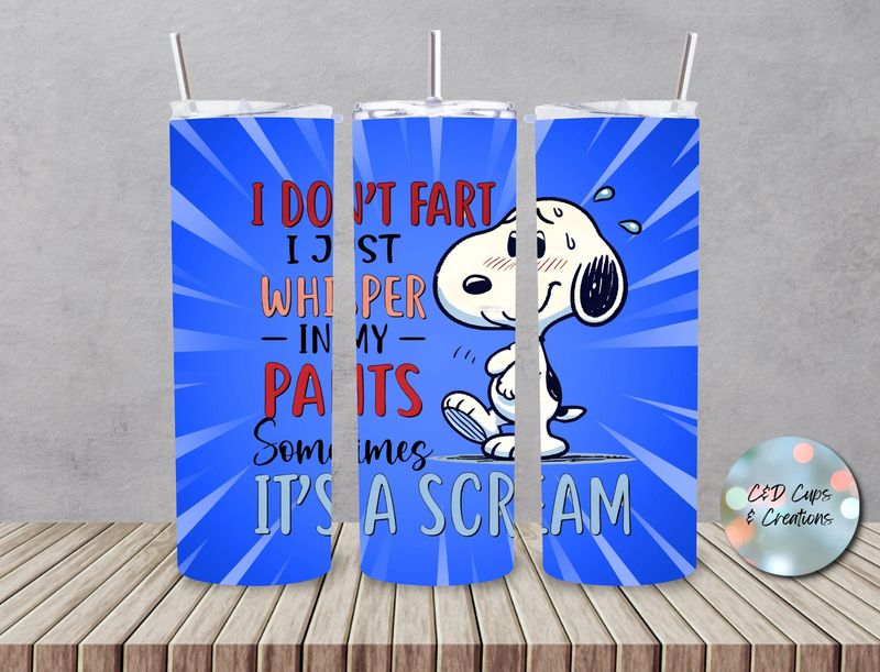 Snoopy Fart Scream