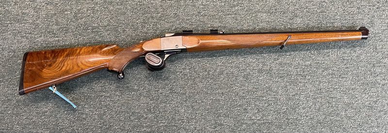 Ruger No. 3 Custom 45-70