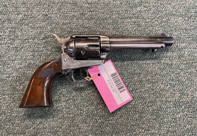 Colt 1873 SAA 450 Boxer (Antique Status)