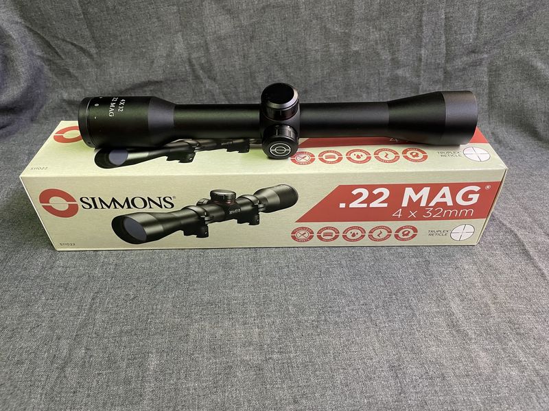Simmons 22 Mag 4x32 Truplex Reticle