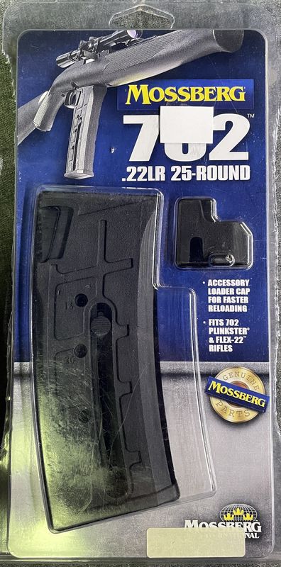 Mossberg 702 22LR 25 Round Magazine