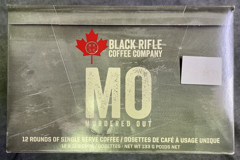 BRCC Murdered Out K-Cup Coffee Pods (12ct)