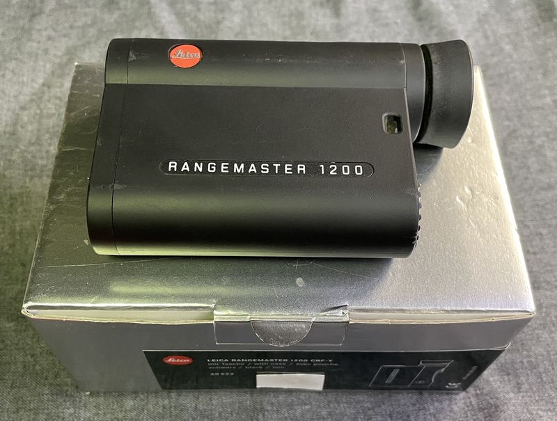 Leica Rangemaster 1200 CRF-Y Rangefinder