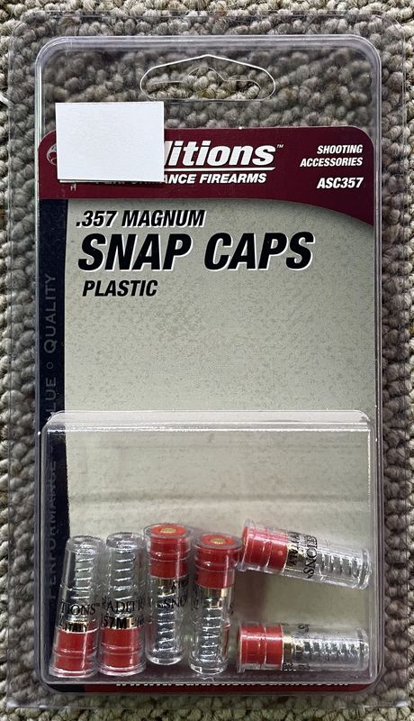 Traditions .357 Mag. Dummy Rounds 6 ct