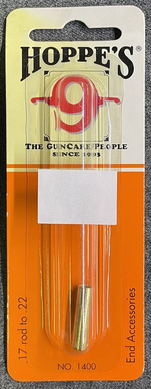 Hoppe's .17 Cal. to .22 Cal. Rod Adapter