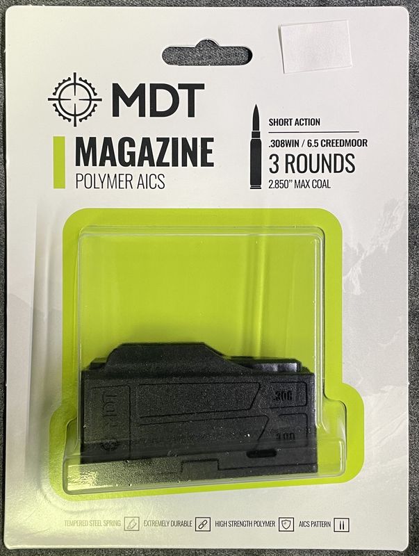 MDT Poly AICS 3 Round 308 Magazine