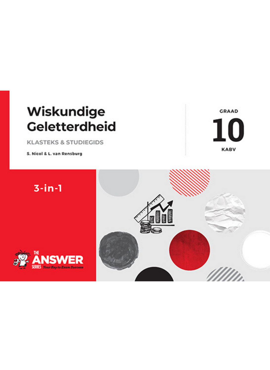 TAS Wiskunde Geletterdheid 3-in-1 Gr. 10