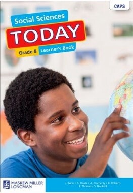 Today Social Sciences Grade 8 Learner's Book