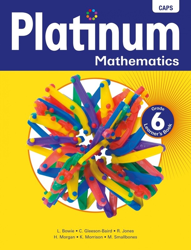 Platinum Mathematics Grade 6 LB Platinum Mathematics Grade 6 LB