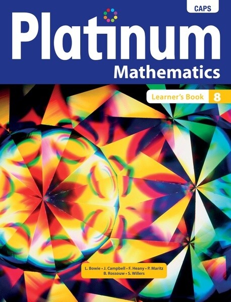 Platinum Mathematics Grade 8 Learner's Book