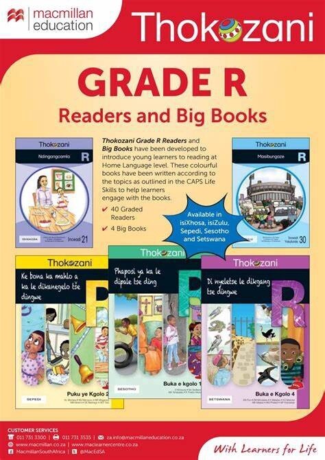Thokozani Grade R Setswana Readers