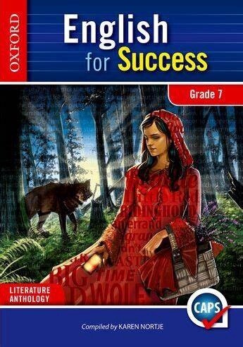 English for Success Home Language Grade 7 Literature Anthology